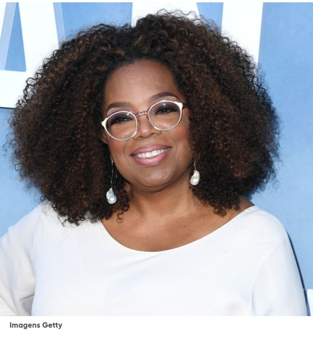 Oprah Winfrey: Venceu adversidades na infância para se tornar uma das ...